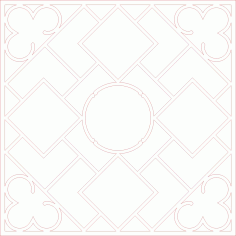 Laser Cut LED Lamp Base Vector File Free CDR File Free Download ...