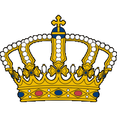 Pink Princess Crown SVG File Free Download | Vectors File