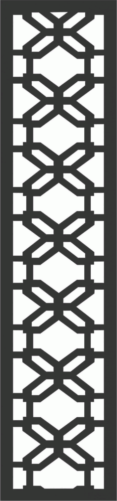 CNC File Star Design For Laser Cut Pattern 300-v15 DXF File Free ...