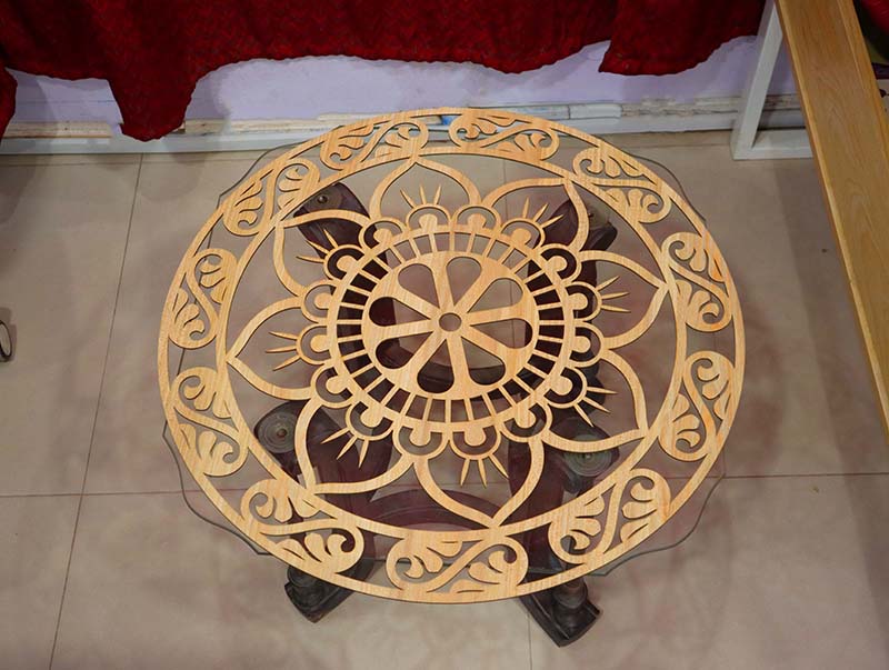 Laser Cut Mandala Pattern Template Vector File | Vectors File