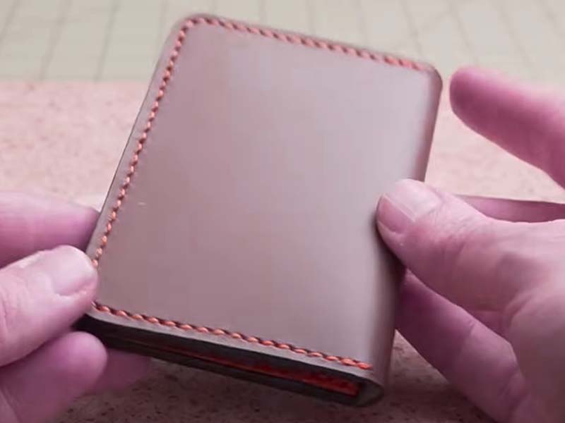 Laser Cut Leather Wallet for Men Template Vector File | Vectors File