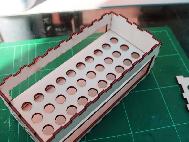 Laser Cut 30 Pen Holder Rack Pencil Stand Template Vector File ...