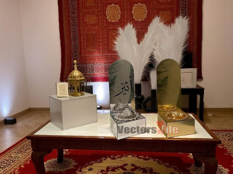 Laser Cut Acrylic Incense Burner for Room Fragrance | Vectors File