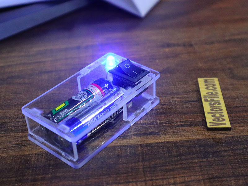 Laser Cut Acrylic Case For Electronic Basic Circuit Kit | Vectors File
