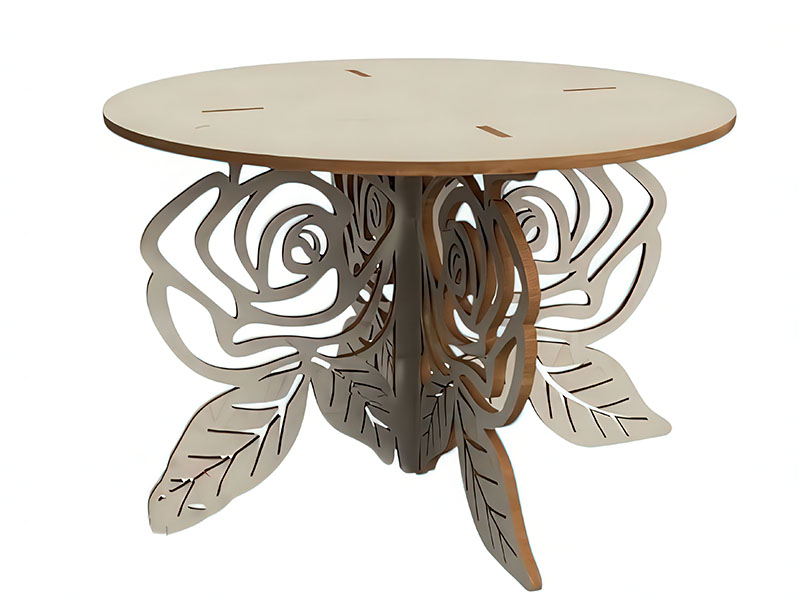 Laser Cut Wooden Cake Stand Design | Vectors File