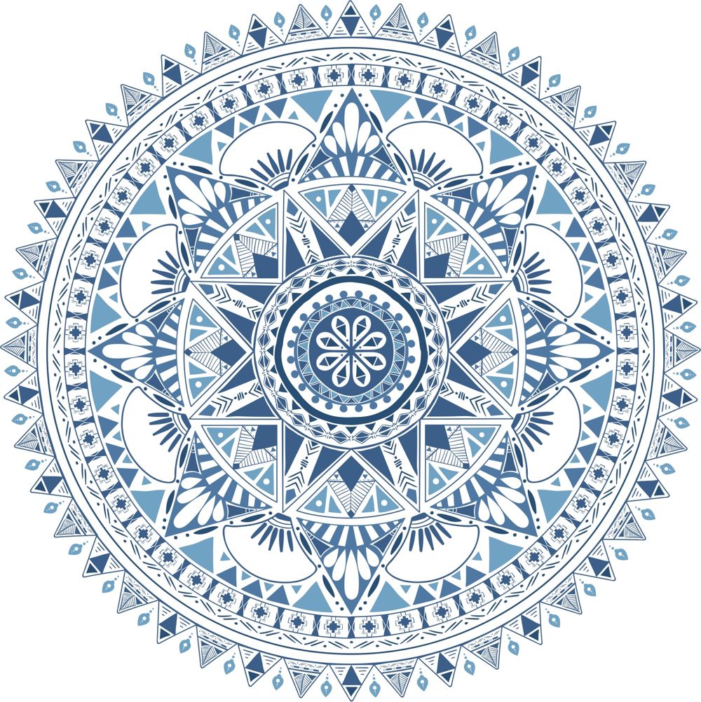 Boho Pattern Style Graphic Ornament CDR File | Vectors File