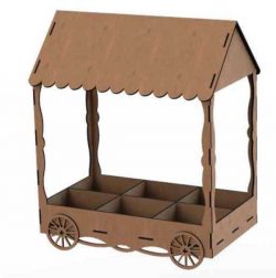 Candy Bar Template CDR File | Vectors File