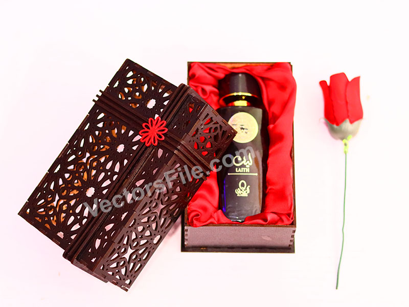 Elegant Decorative Laser Cut Wooden Box Design for Gift Packing ...