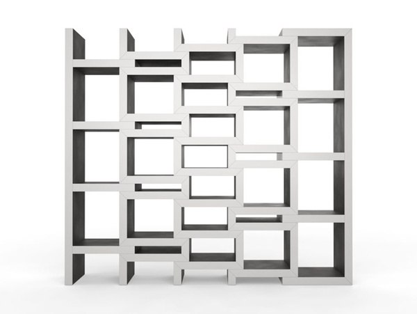 Laser Cut Abstract Storage Rack CDR Vectors File | Vectors File