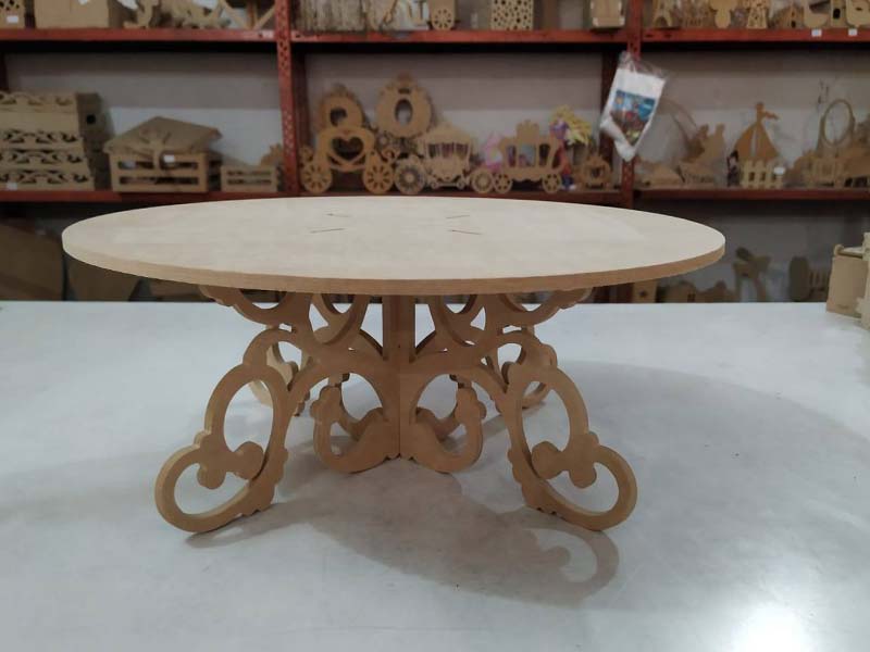 Laser Cut Cake Stand Template Vector File | Vectors File