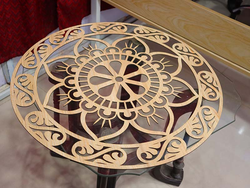 Laser Cut Mandala Pattern Template Vector File | Vectors File