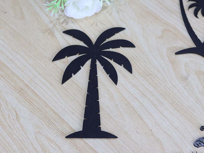 Laser Cut out Palm Tree Wall Art Decor Vector File | Vectors File