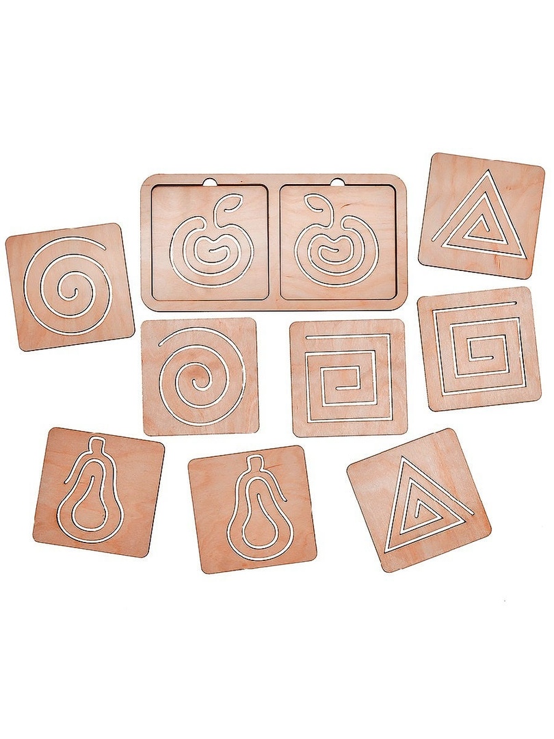 Laser Cut Puzzle Template Free Vector CDR File Free Download Vectors File