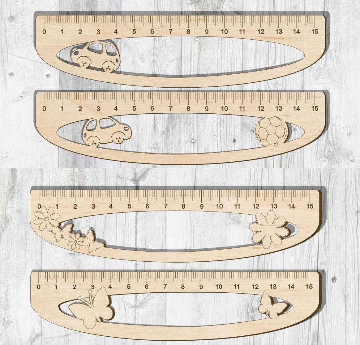 Laser Cut Ruler Templates Free CDR Vectors File Free Download Vectors 