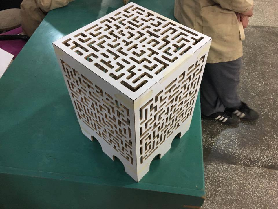 Laser Cut Small Beautiful Puzzle Box DXF File Free Download Vectors File