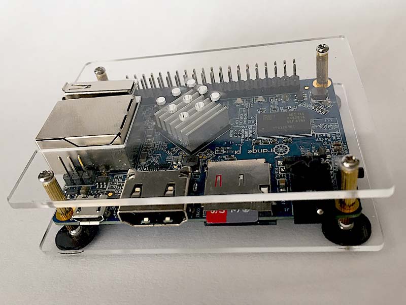 Laser Cutting Orange Pi One Acrylic Case Template Vector File | Vectors ...